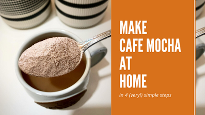 How to make Cafe Mocha at home: 4 Steps - Fireside Coffee Co.