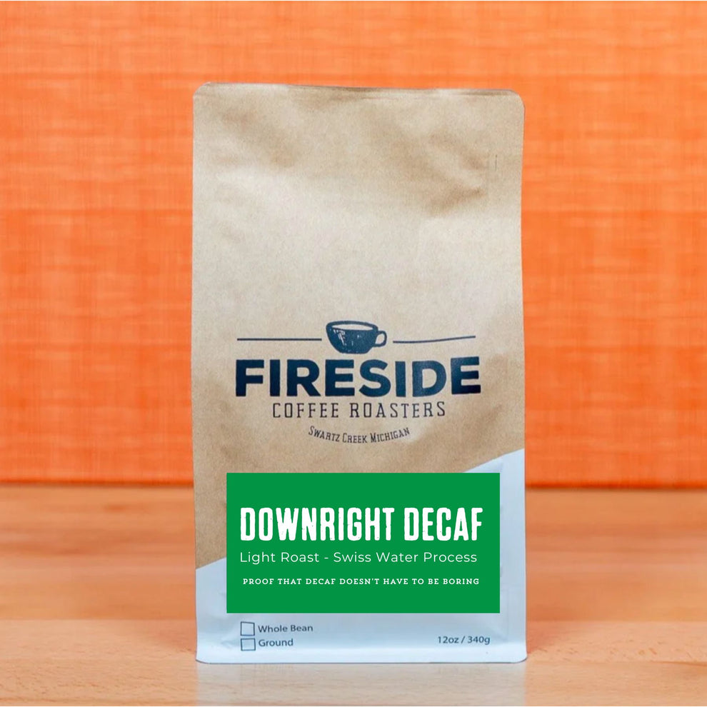 Decaf Colombian Light Roast Coffee – Fireside Coffee Co.