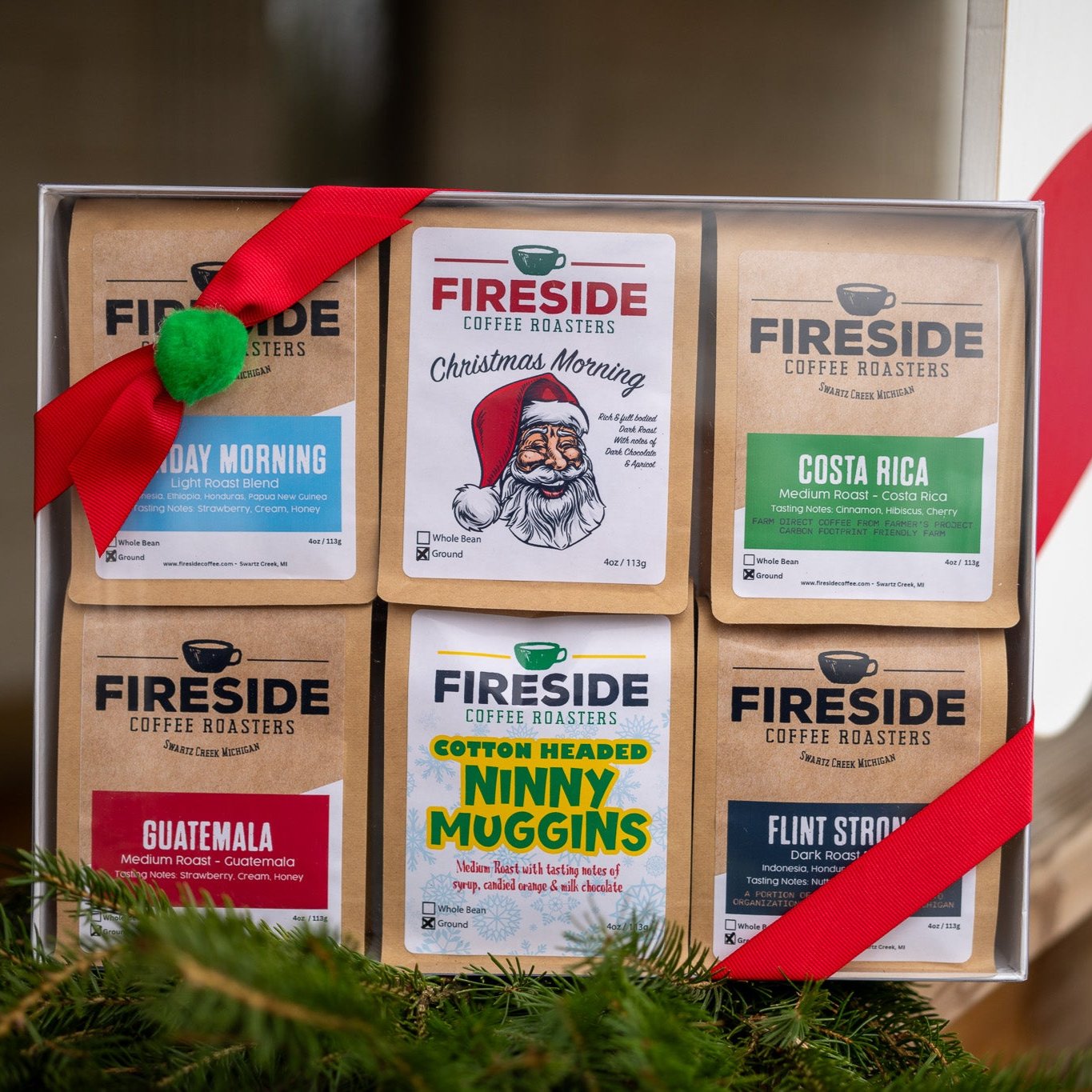 Home | Specialty Coffee & Instant Blends | Fireside Coffee Co.