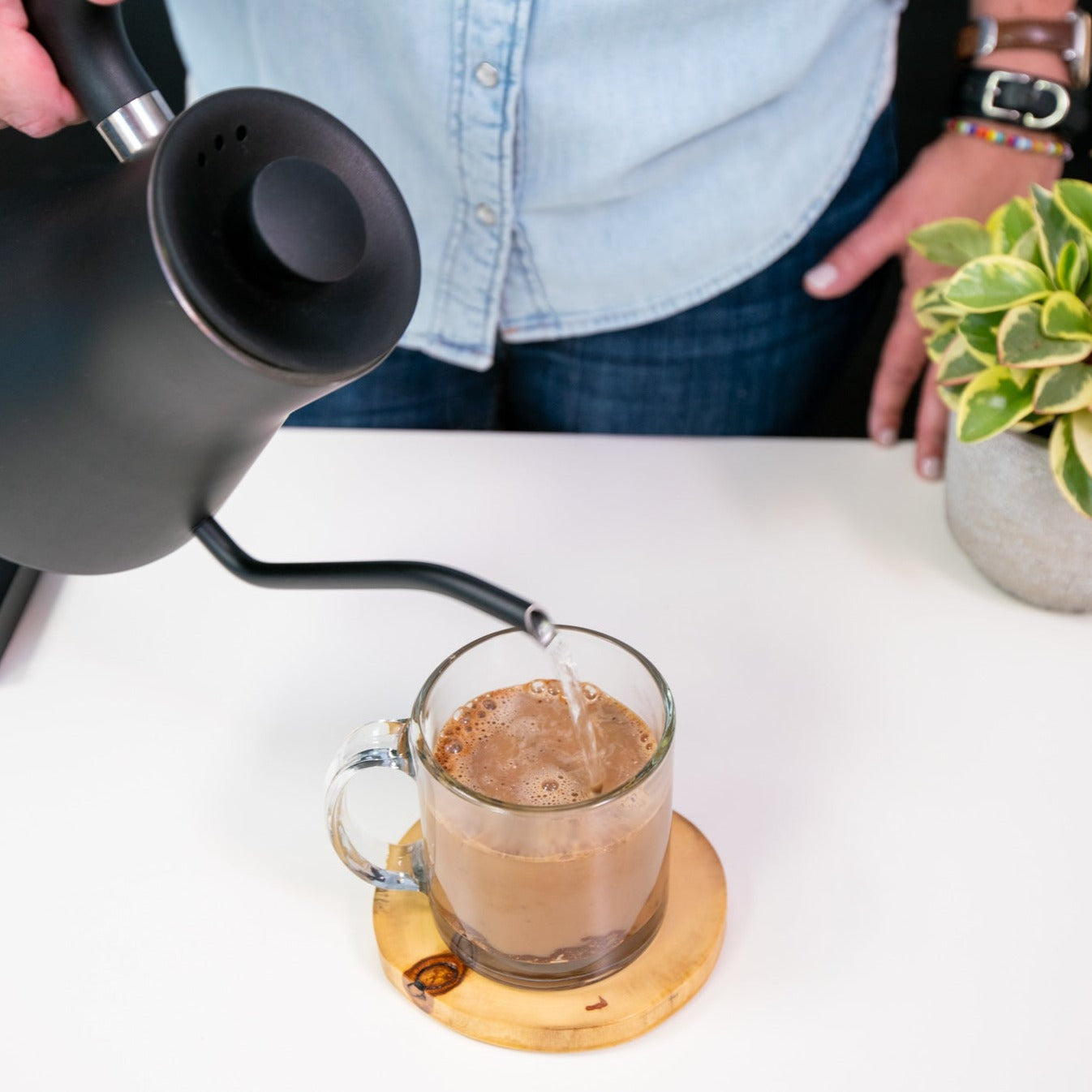 Salted Caramel Cafe Mocha – Fireside Coffee Co.