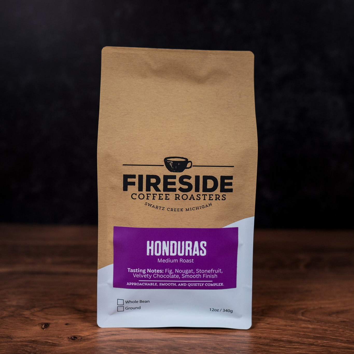 Honduras Medium Roast – Fireside Coffee Co.