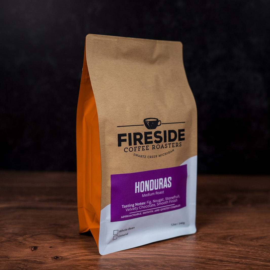Home | Specialty Coffee & Instant Blends | Fireside Coffee Co.
