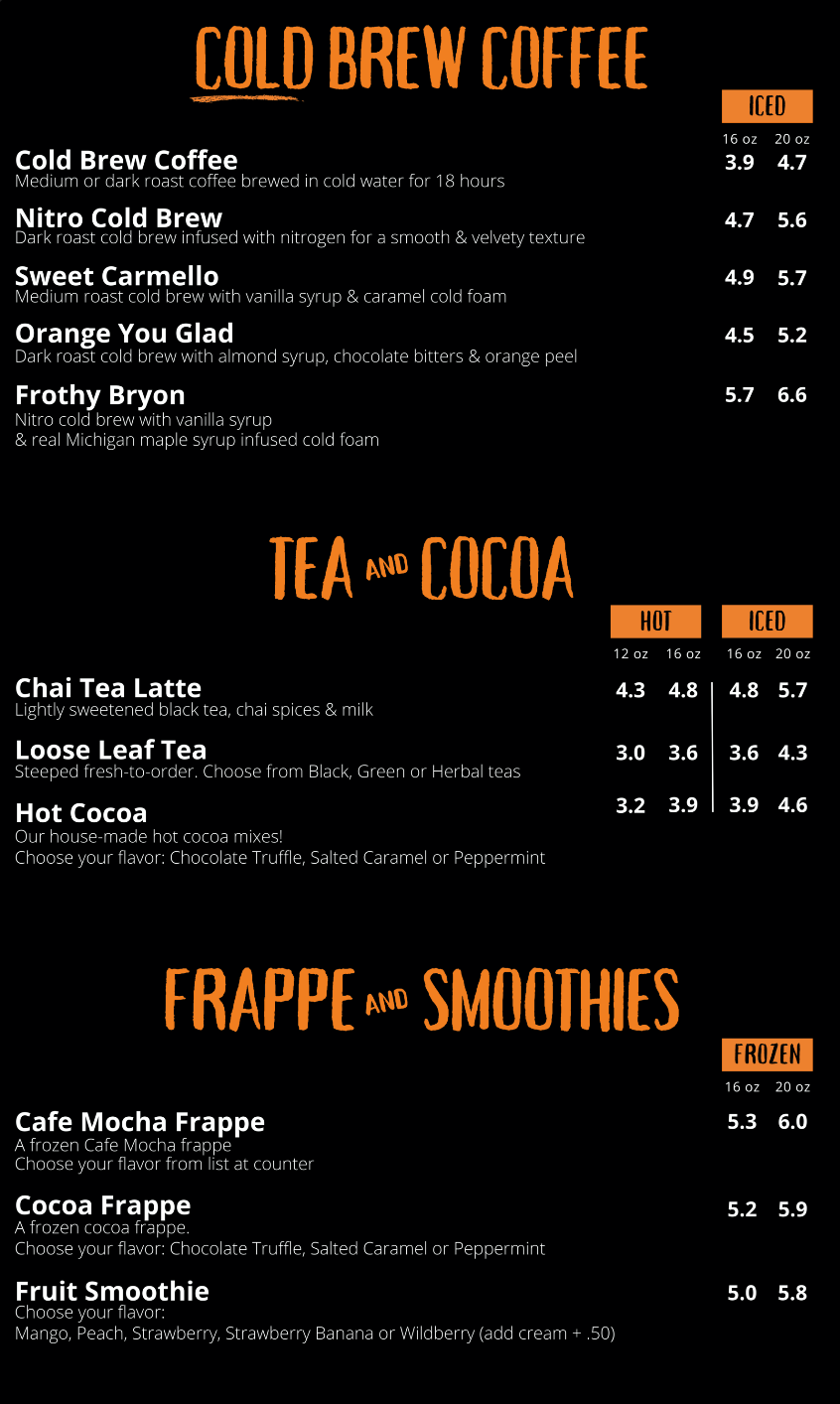 Coffee Shop in Swartz Creek and Flint Township – Fireside Coffee Co.