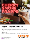 Chocolate Covered Cherry Cafe Mocha – Fireside Coffee Co.