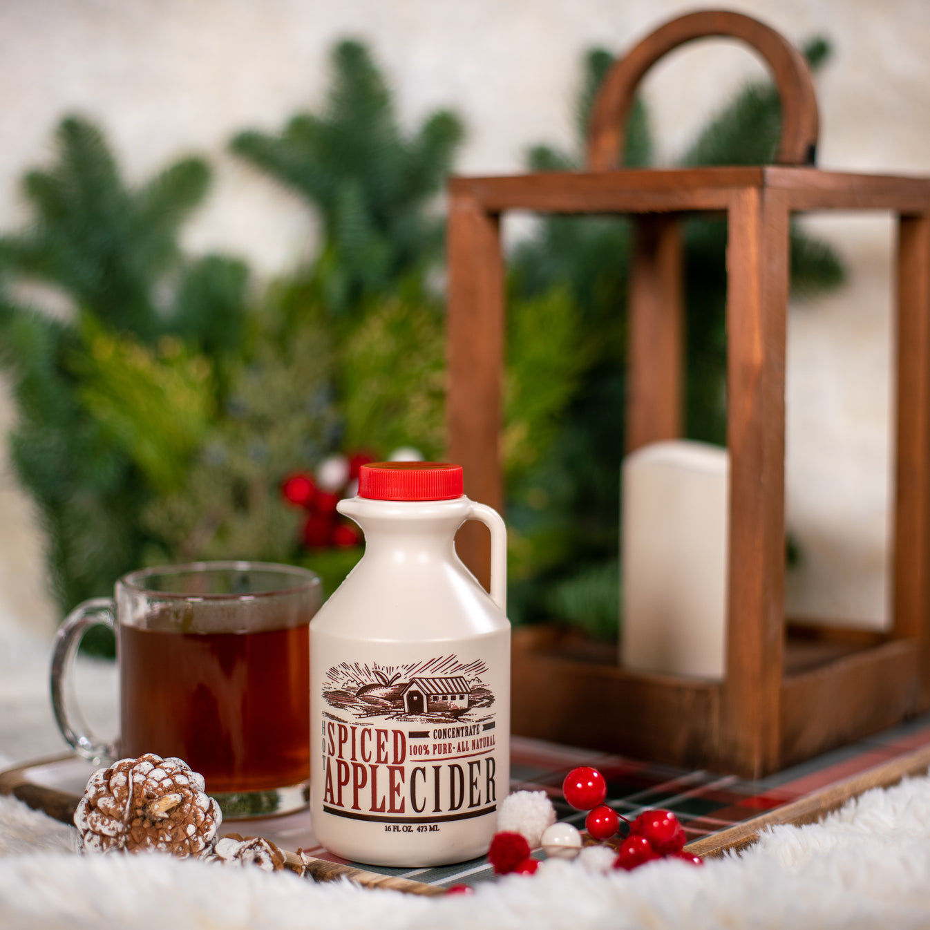 Apple Cider Concentrate - All Natural – Fireside Coffee Co.
