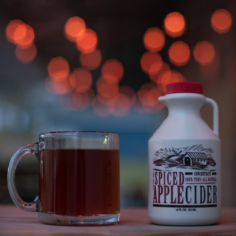 Apple Cider Concentrate - All Natural – Fireside Coffee Co.