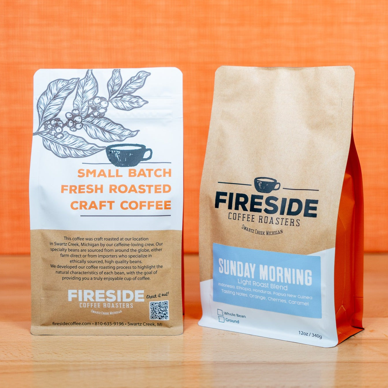 Fireside Coffee | Small Batch Craft Coffee Roasted in Michigan