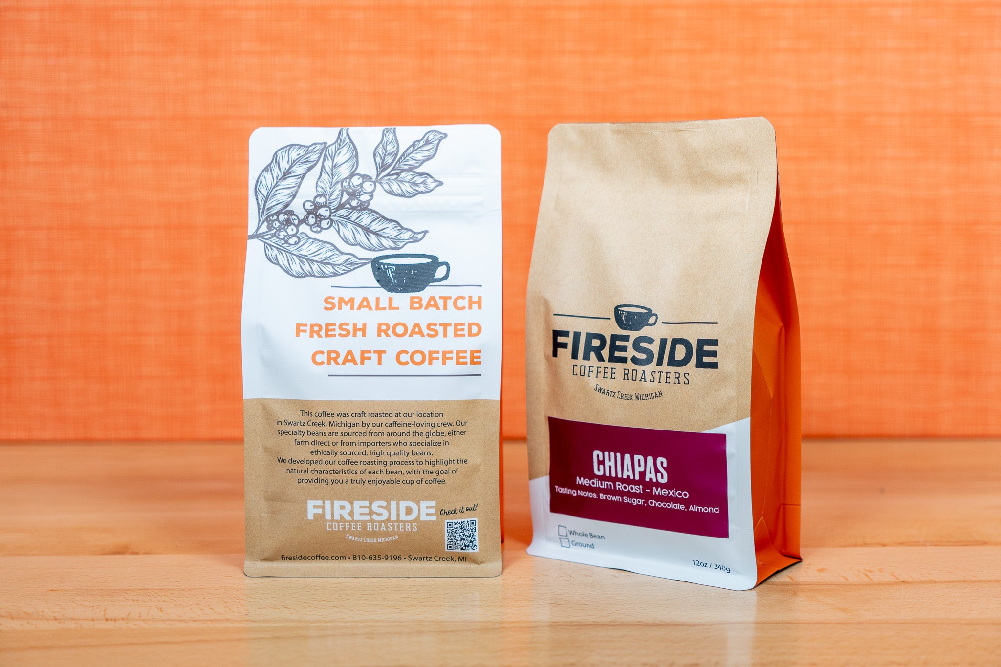 Fireside Coffee | Small Batch Craft Coffee Roasted in Michigan