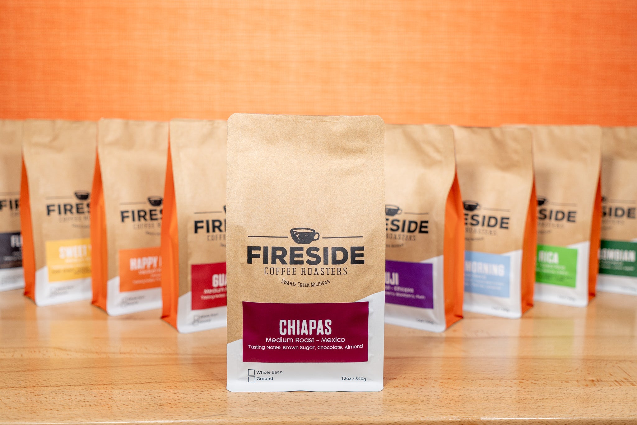 Fireside Coffee | Small Batch Craft Coffee Roasted in Michigan