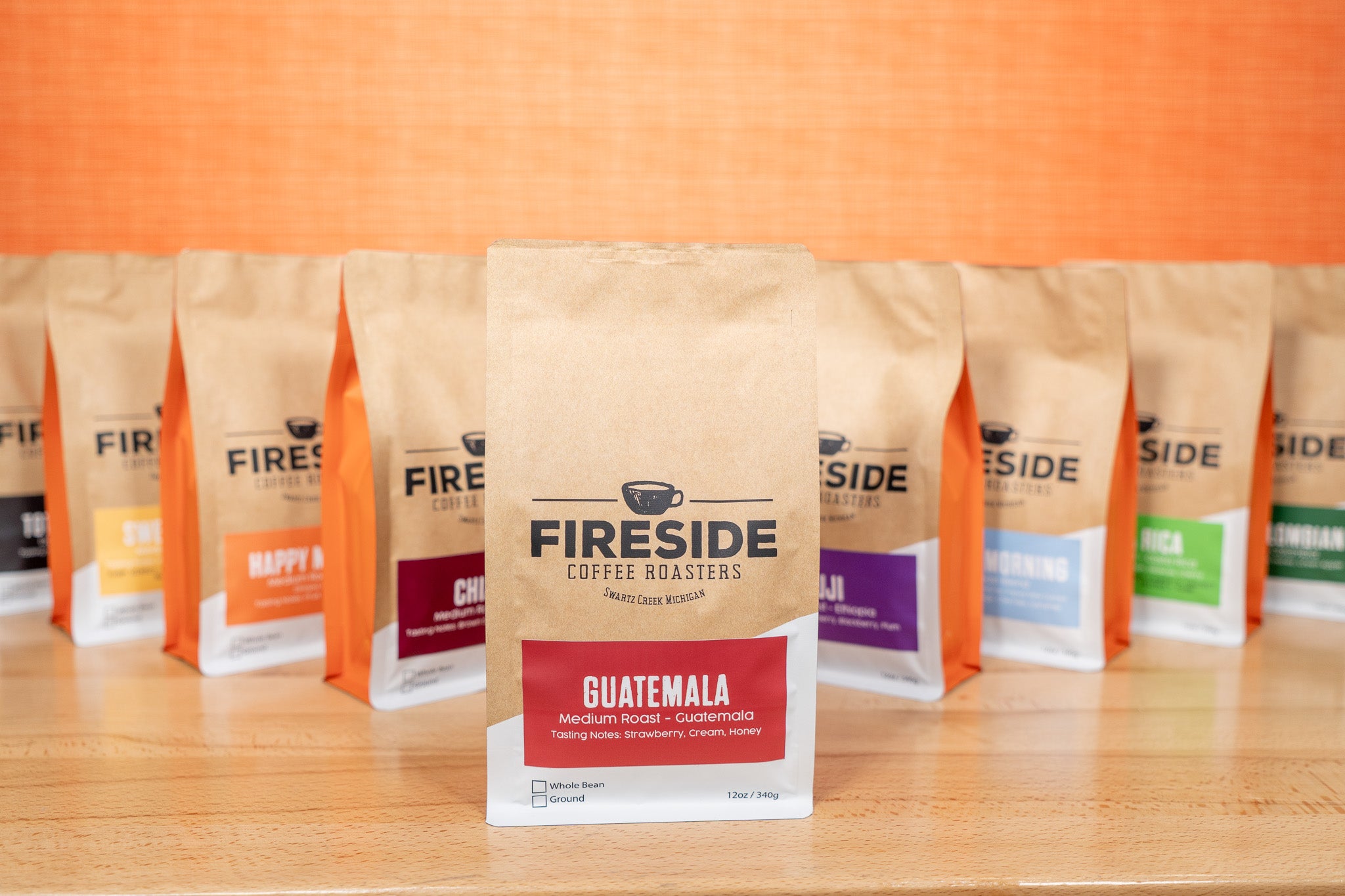 Fireside Coffee | Small Batch Craft Coffee Roasted in Michigan