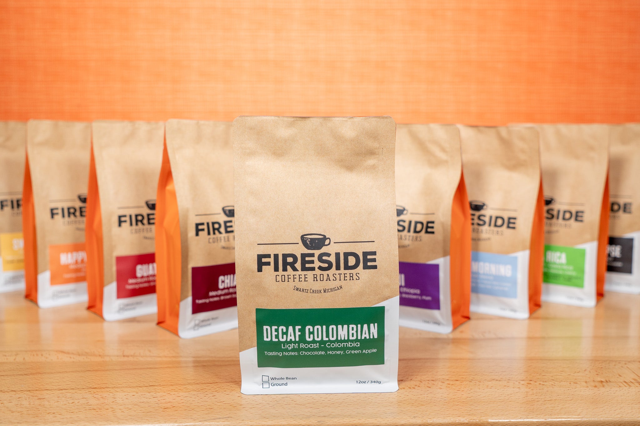 Fireside Coffee | Small Batch Craft Coffee Roasted in Michigan