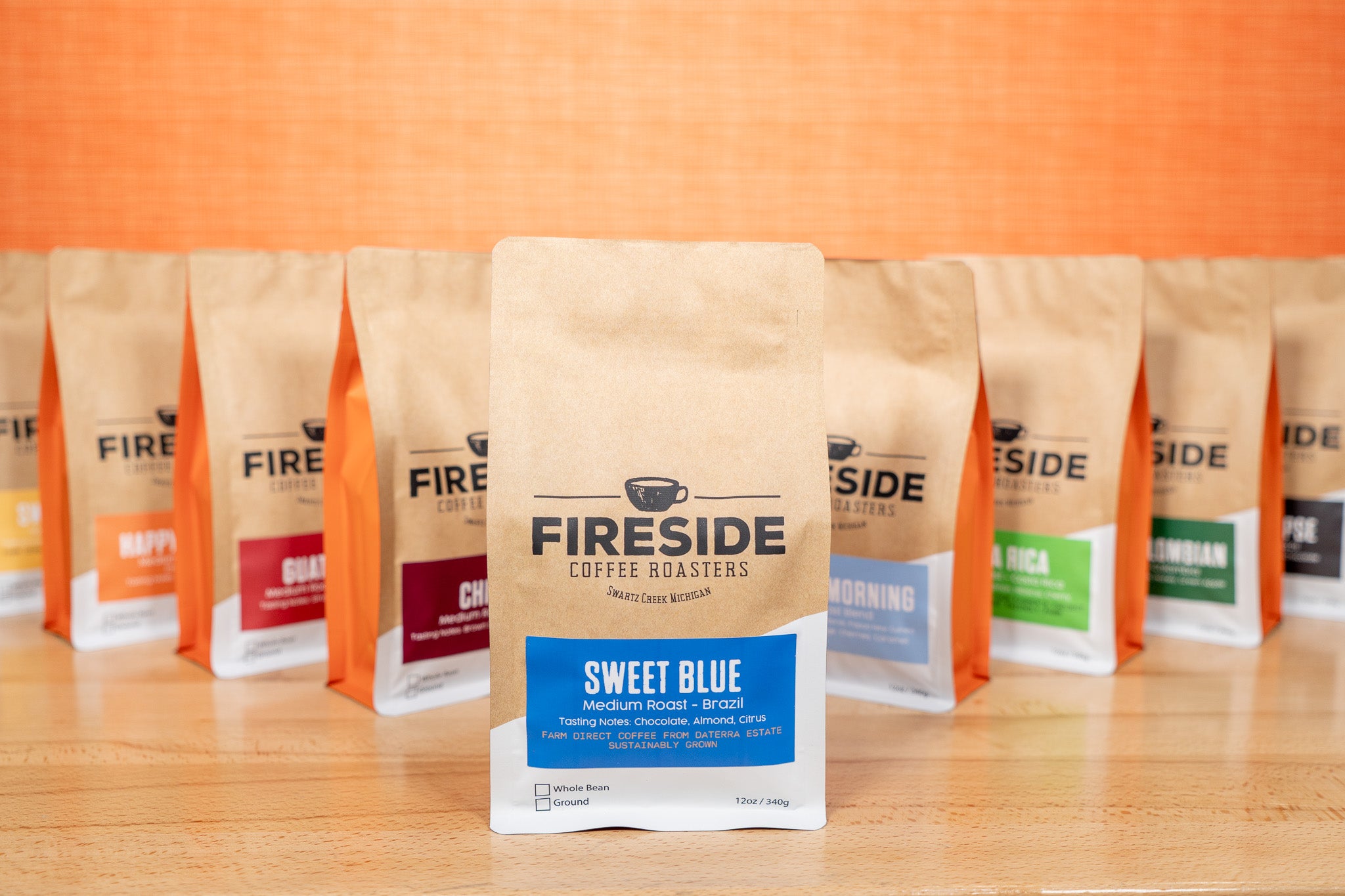 Fireside Coffee | Small Batch Craft Coffee Roasted in Michigan