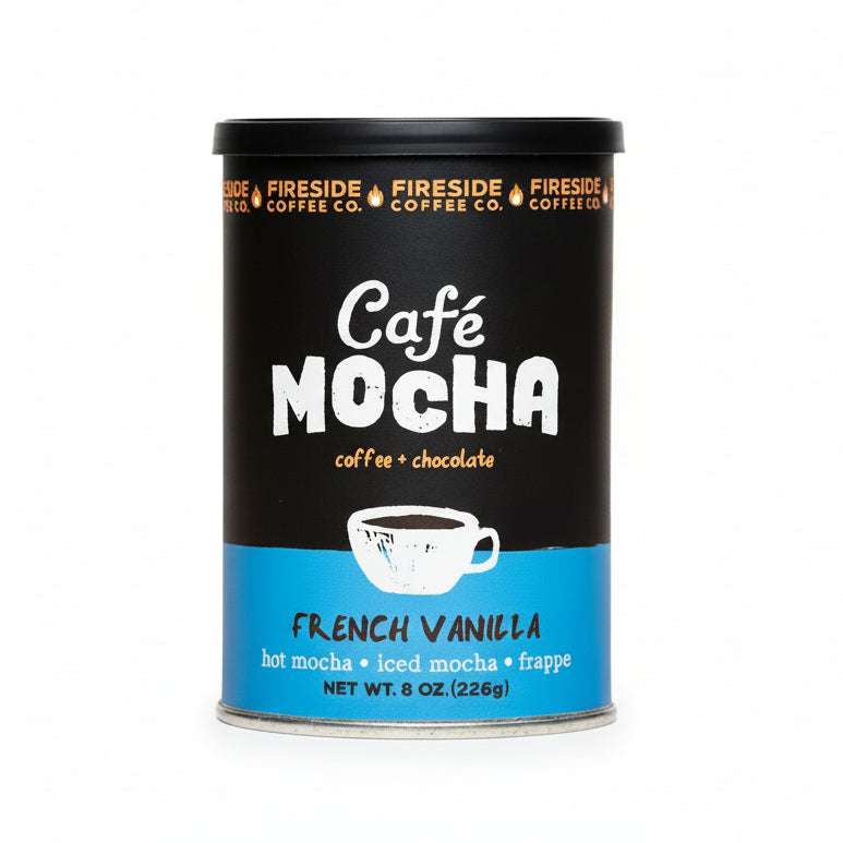 French Vanilla Cafe Mocha – Fireside Coffee Co.