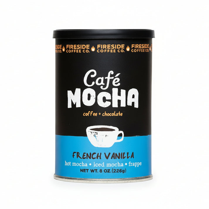 French Vanilla Cafe Mocha – Fireside Coffee Co.