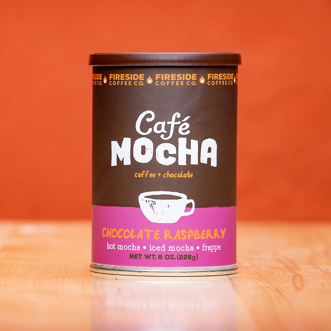 Cafe Mocha 8oz Can – Fireside Coffee Co.
