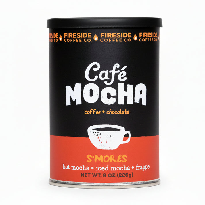 S'mores Cafe Mocha – Fireside Coffee Co.