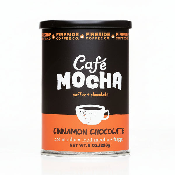 Cinnamon Chocolate Cafe Mocha – Fireside Coffee Co.