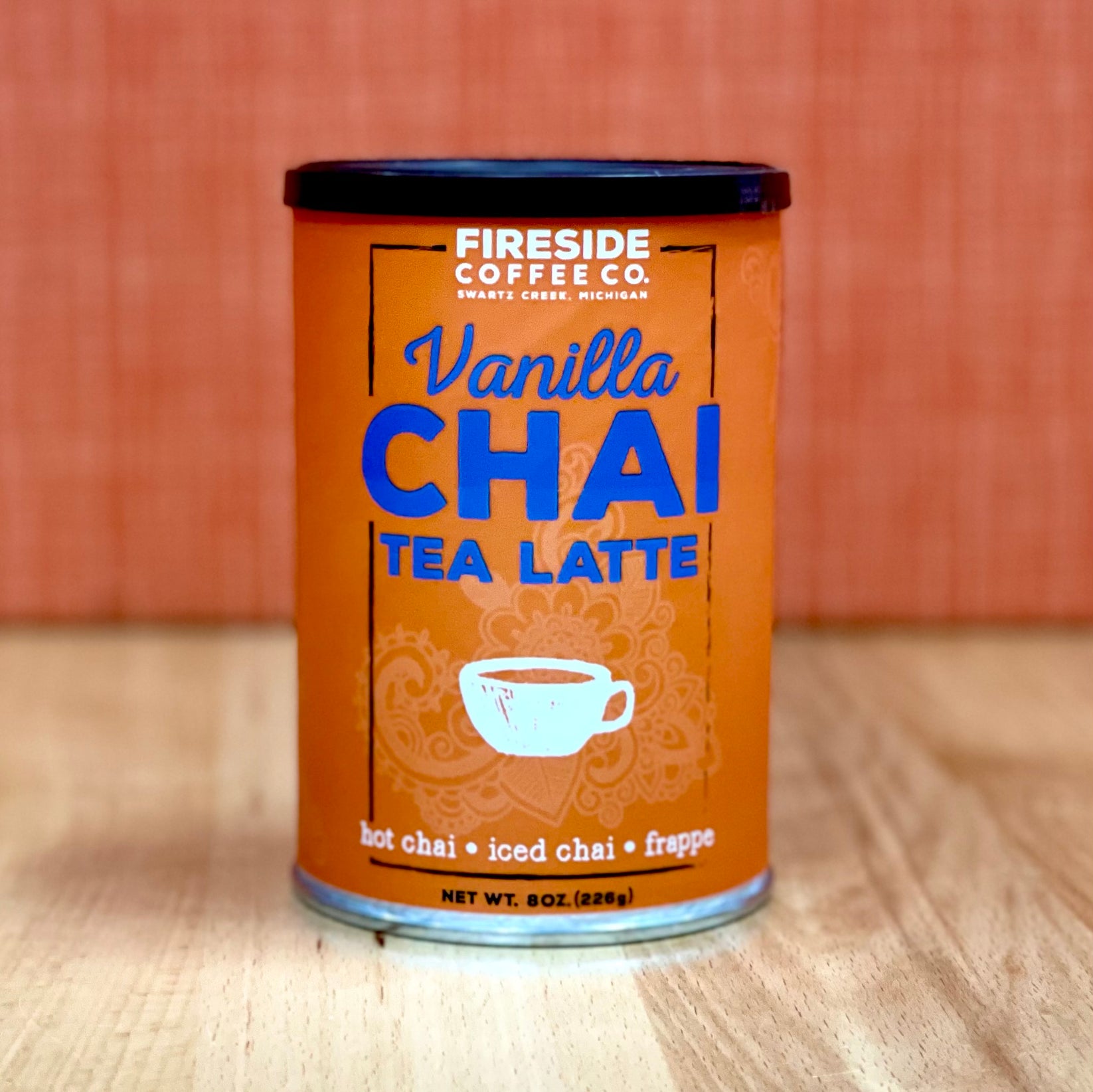 Vanilla Chai Tea – Fireside Coffee Co.