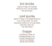 Chocolate Covered Cherry Cafe Mocha – Fireside Coffee Co.