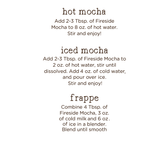 Chocolate Covered Cherry Cafe Mocha – Fireside Coffee Co.