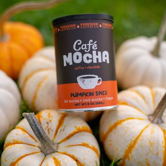 Cafe Mocha 8oz Can - Fireside Coffee Co.